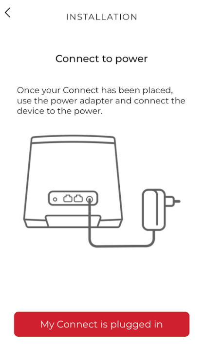 Add more Wi-Fi Points to a Onelink Connect Wi-Fi Network
