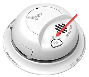 LED Light Indicators on First Alert Alarms