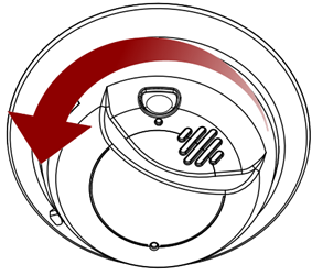 Remove an Alarm from the Ceiling or Wall