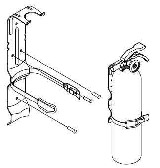 Mount Your Fire Extinguisher