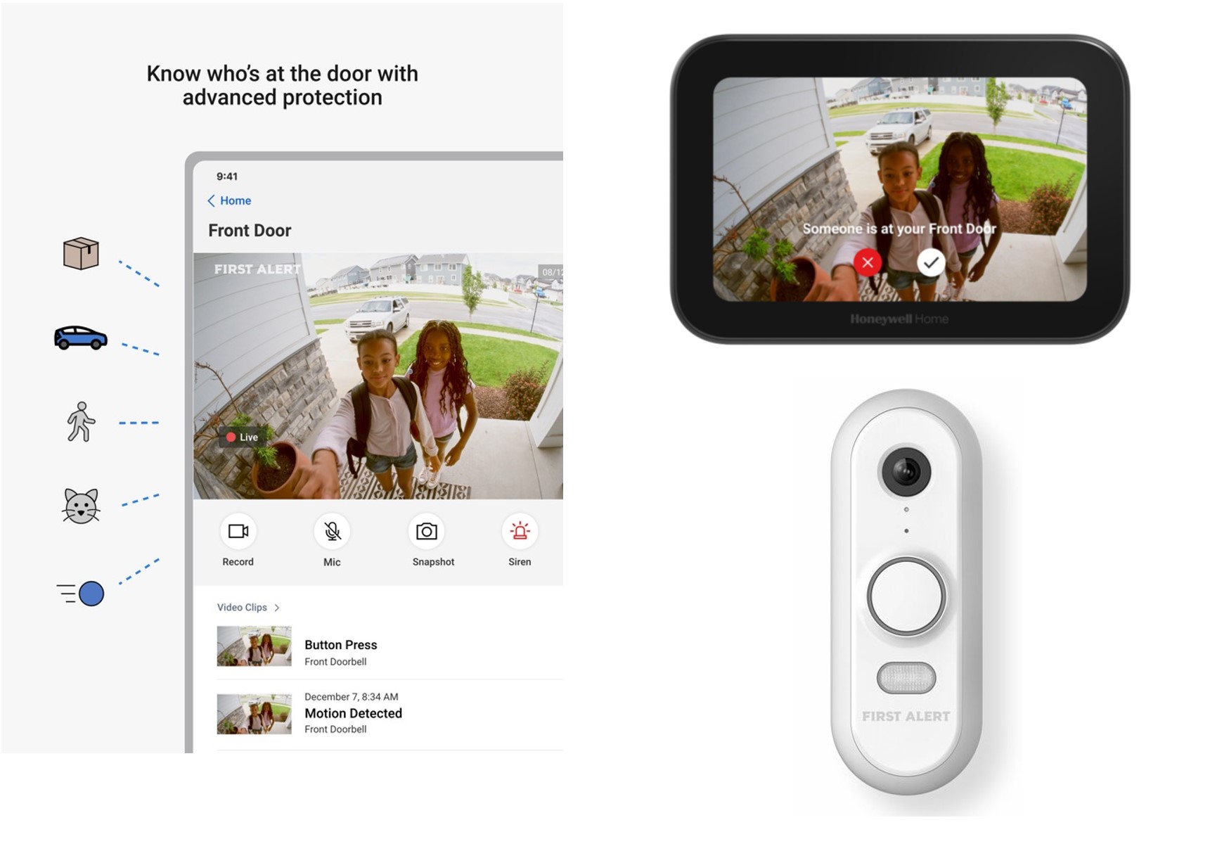First Alert Security Cameras